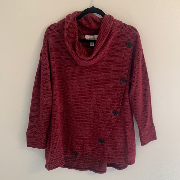 French Laundry | Sweaters | French Laundry Asymmetrical Sweater Cowl ...